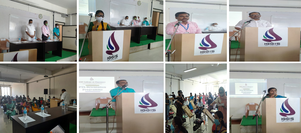INAUGURATION AND ORIENTATION OF FIRST YEAR B PHARM (2020-21 BATCH) – IGIPS – Step To Future