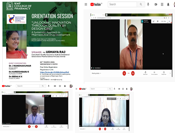 ORIENTATION SESSION – IGIPS – Step To Future