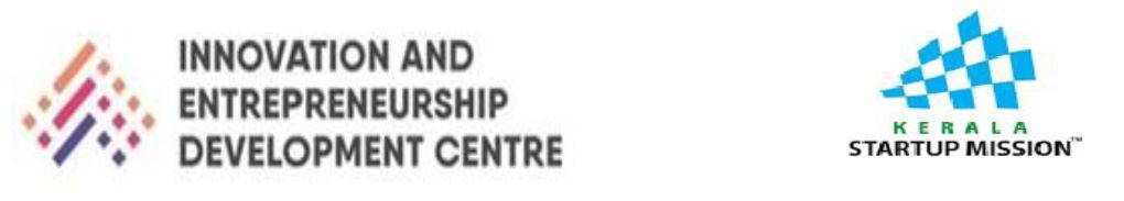 Innovation and Entrepreneurship Development Centre (IEDC) – IGIPS ...