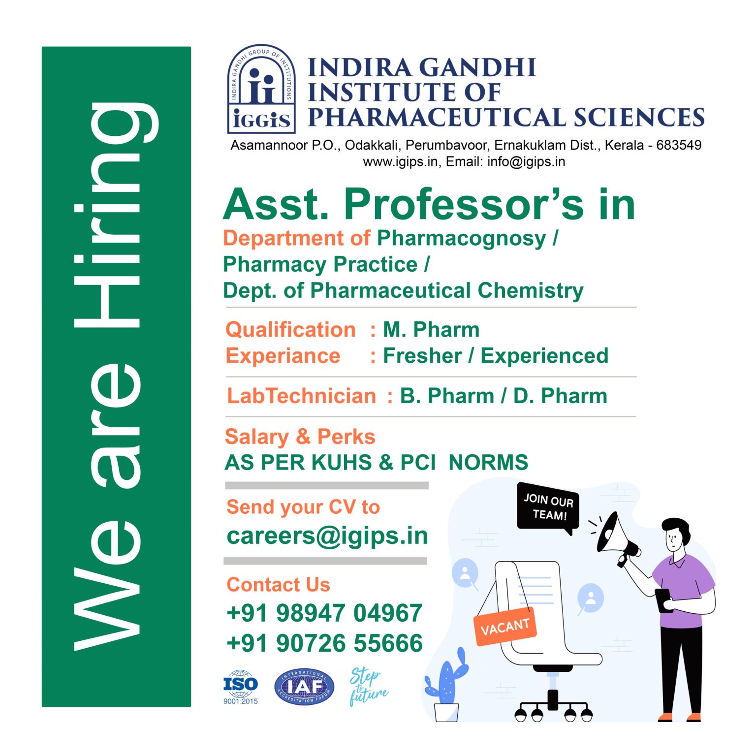 IGIPS – Step To Future